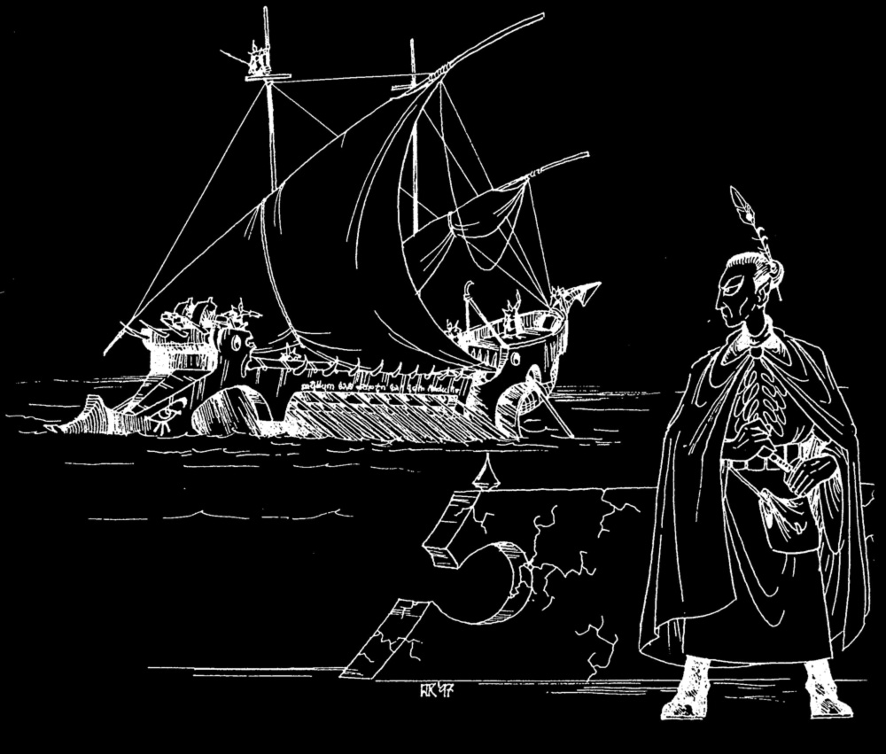 LARP Hintergrund für die Schattenreiche - Nordmar - Telep Nór